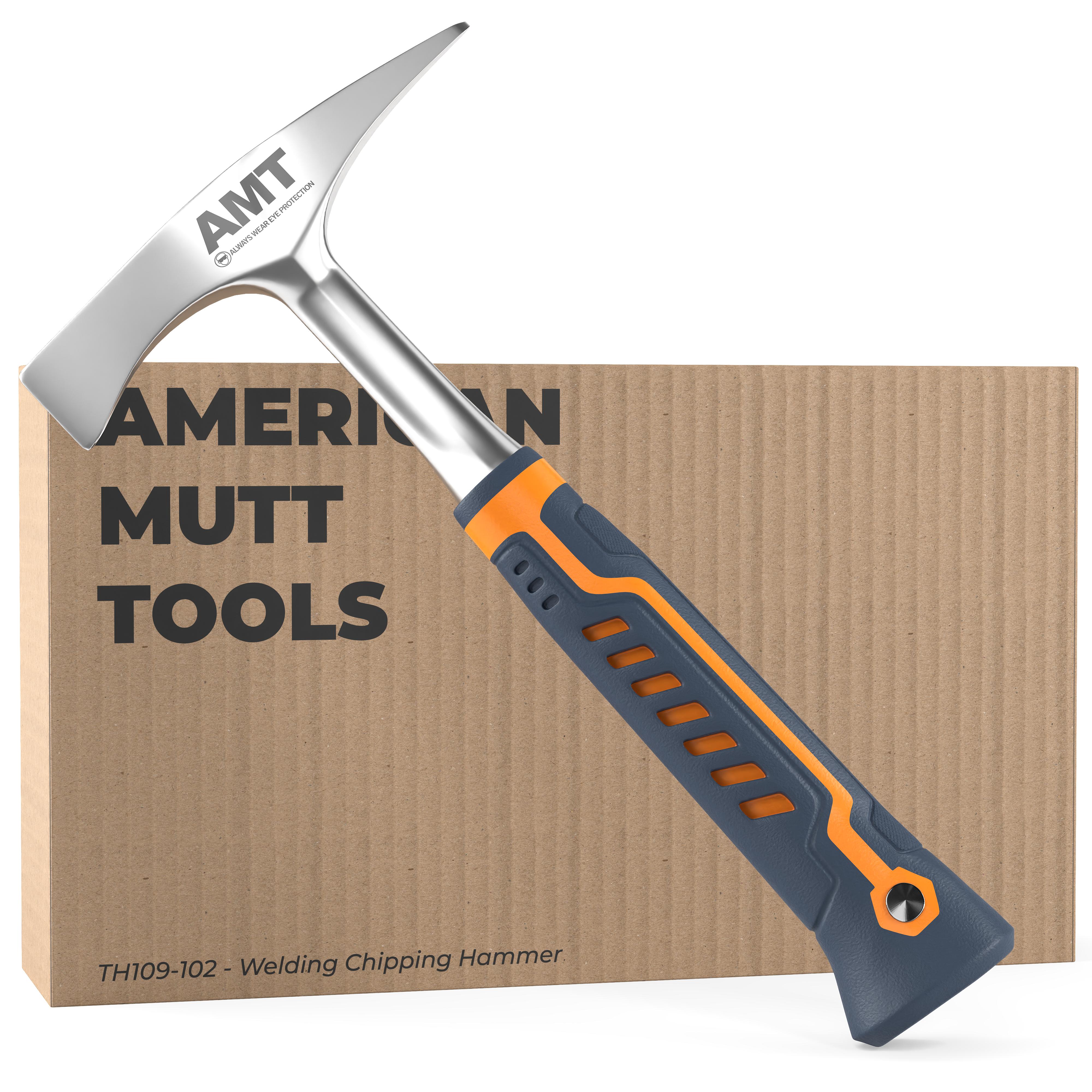 Durable 14 oz Welding Chipping Hammer for Efficient Slag Removal – Mutt Tools