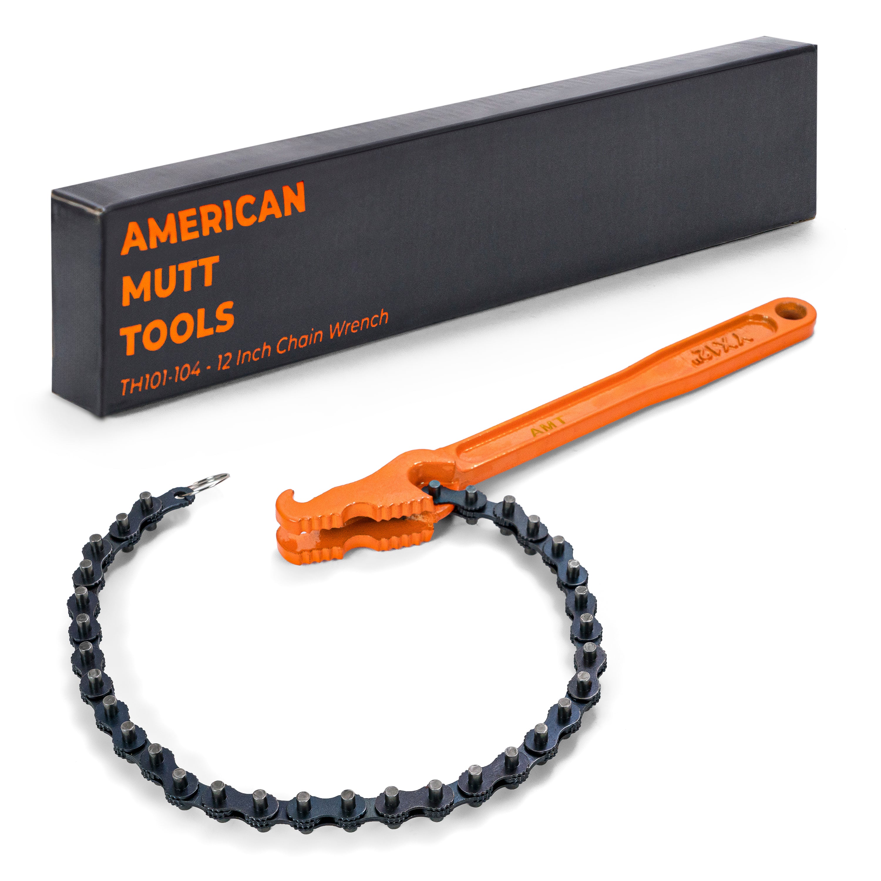 Heavy Duty Chain Wrench for 1-1/2 to 6 Inch Pipes and Filters – Mutt Tools