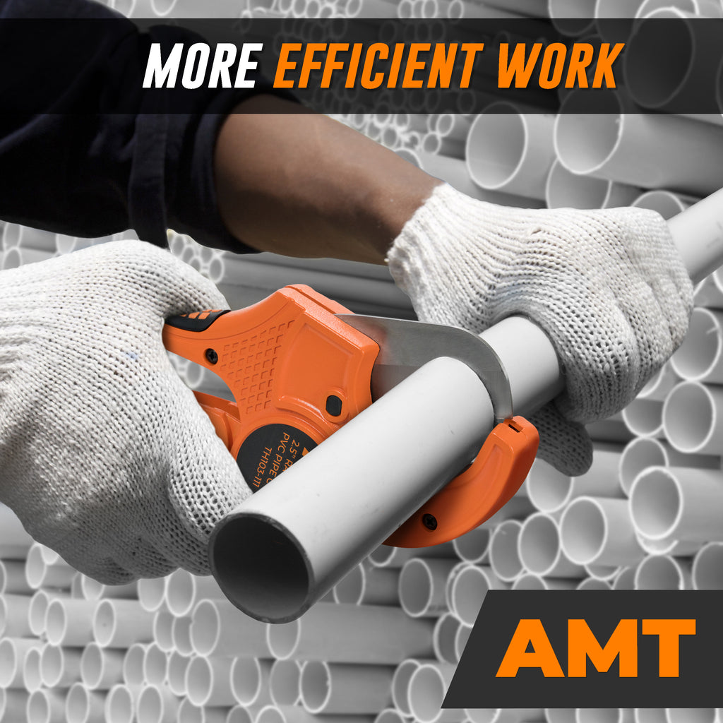 2.5 Inch PVC Pipe Cutter – 2.5" Ratcheting PVC Cutter – PVC Cutter Too ...