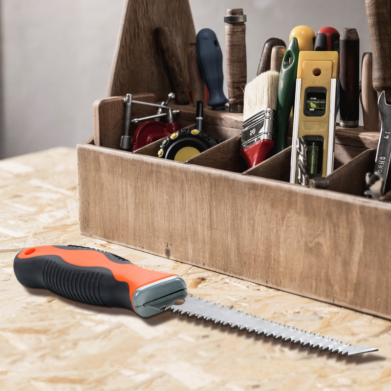 Double Sided Drywall Saw – 6" Drywall Jab Saw with Ergonomic Grip ...