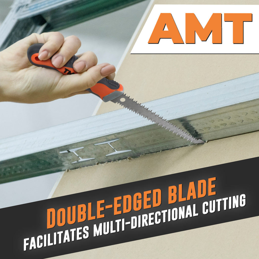 Double Sided Drywall Saw – 6" Drywall Jab Saw with Ergonomic Grip ...