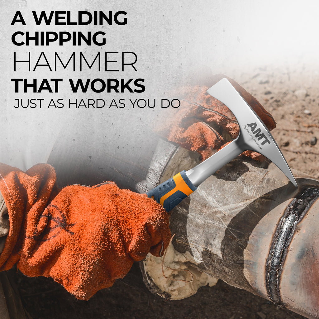 Durable 14 oz Welding Chipping Hammer for Efficient Slag Removal – Mutt ...