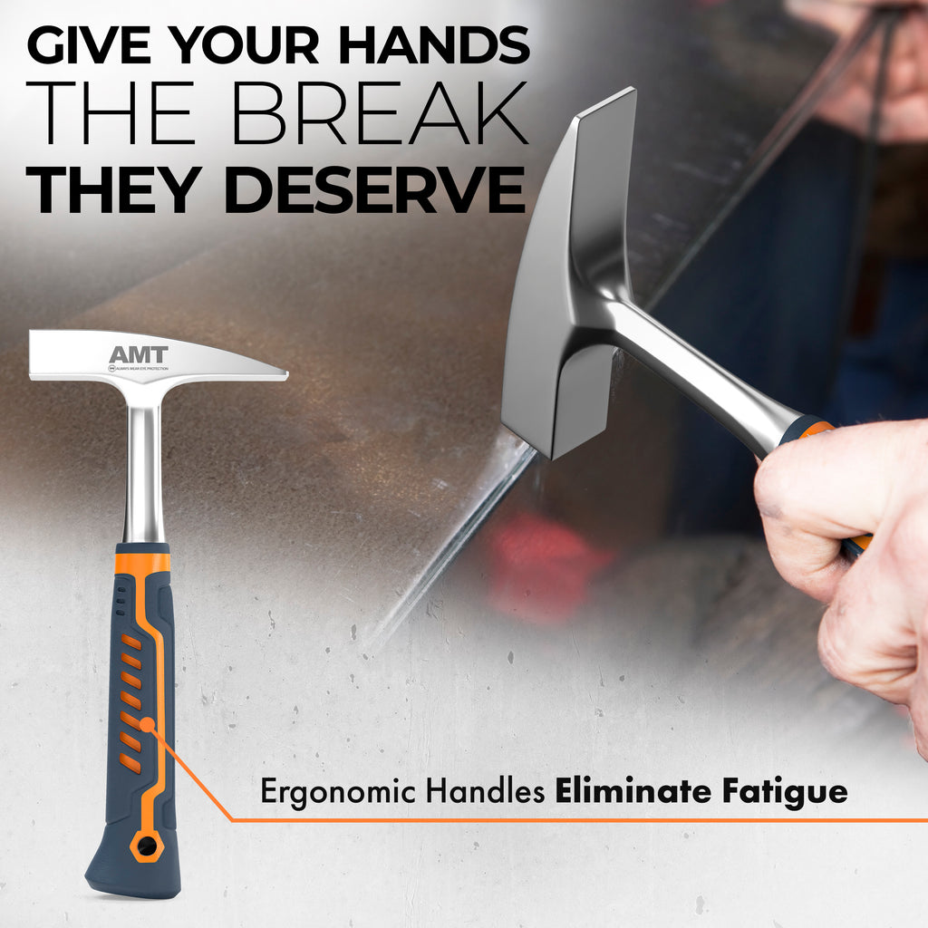 Sheet Metal Hammer – 18oz Tinners Hammer One Piece Forged – Mutt Tools