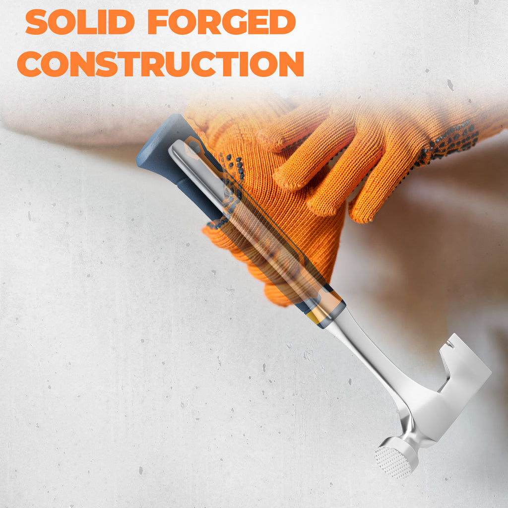 14 Oz Drywall Hammer Hatchet for Precision Lath Work – Mutt Tools