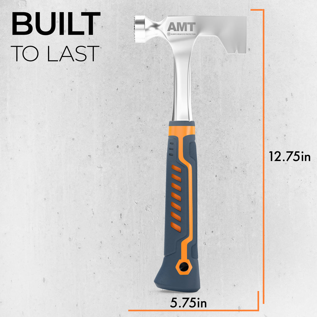14 Oz Drywall Hammer Hatchet for Precision Lath Work – Mutt Tools