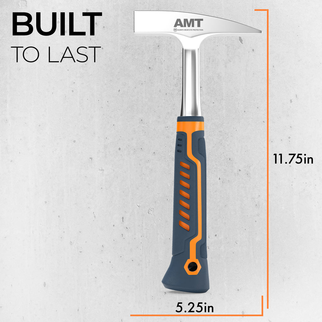 Durable 18oz Sheet Metal Hammer - One Piece Forged Tinners Hammer ...