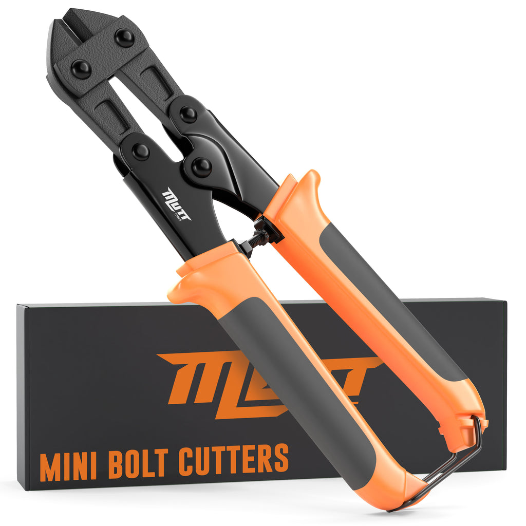 8" Mini Bolt Cutters for Nails, Small Screws & Wire | Mutt Tools