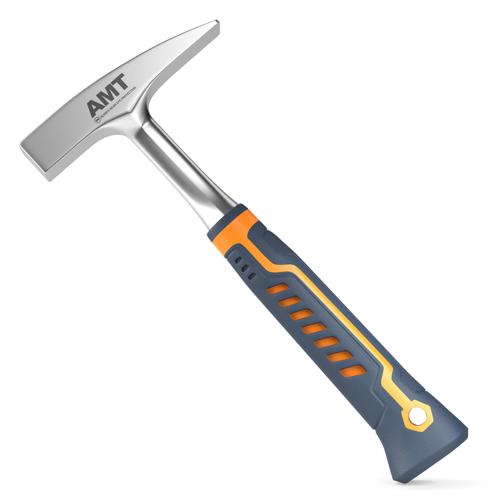 Durable 18oz Sheet Metal Hammer - One Piece Forged Tinners Hammer ...