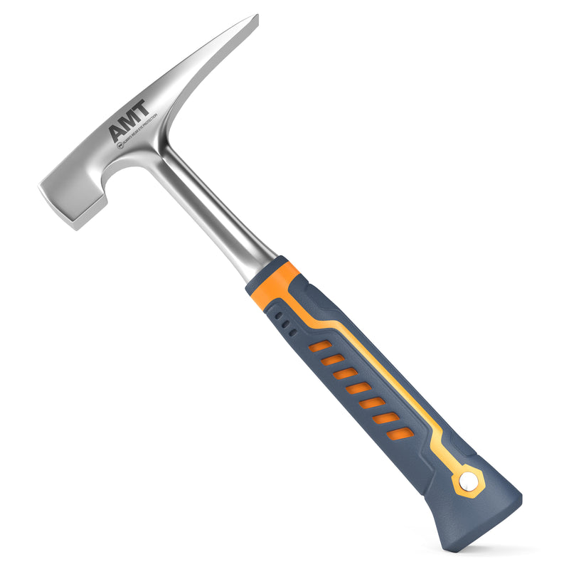 Brick Hammer – 20oz Masonry Hammer with Ergonomic Handle – Stone Mason ...
