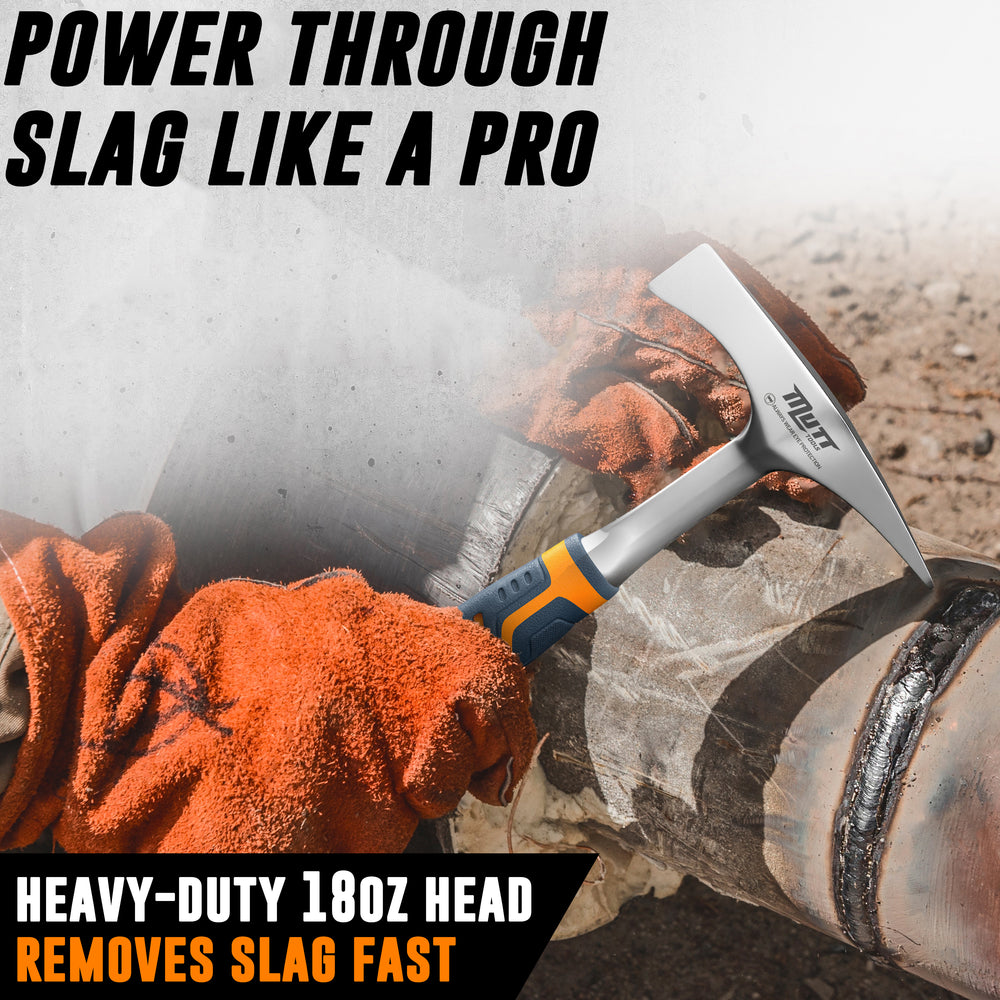 Durable 14 oz Welding Chipping Hammer for Efficient Slag Removal