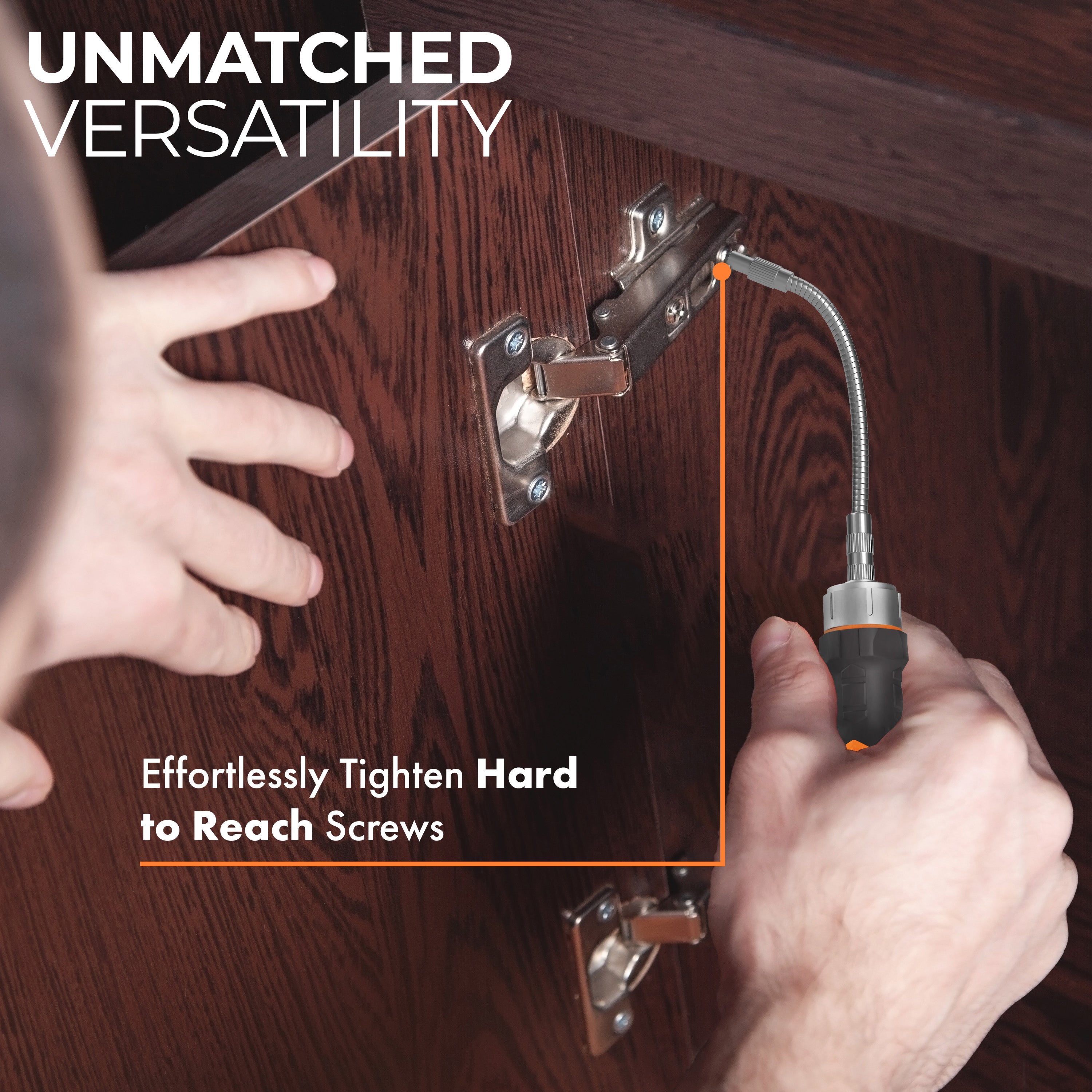 Ratcheting Flexible Screwdriver Set with Bit Holder – Mutt Tools