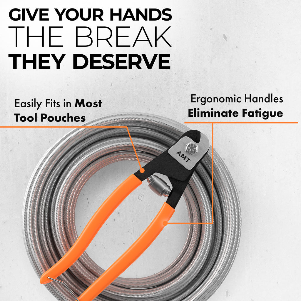 Heavy Duty Wire Rope Cable Cutters for Steel | Mutt Tools