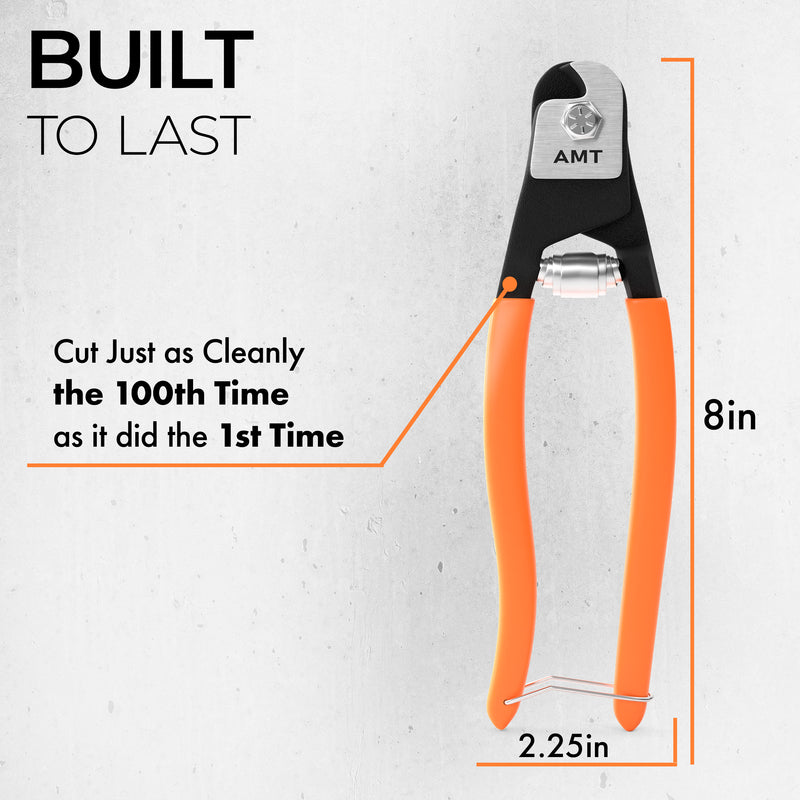 Heavy Duty Wire Rope Cable Cutters for Steel | Mutt Tools