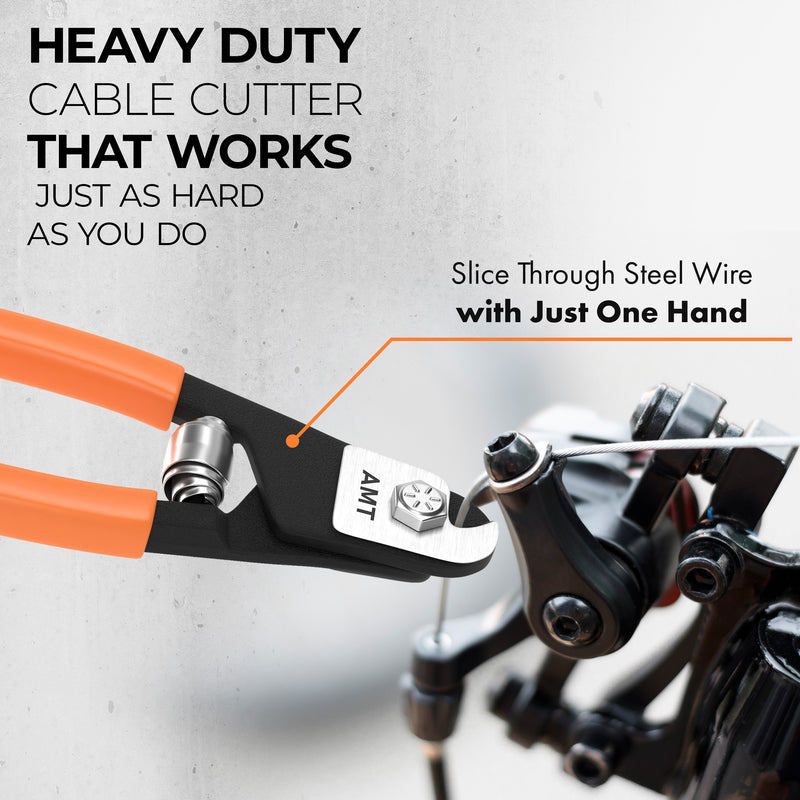 Heavy Duty Wire Rope Cable Cutters for Steel | Mutt Tools