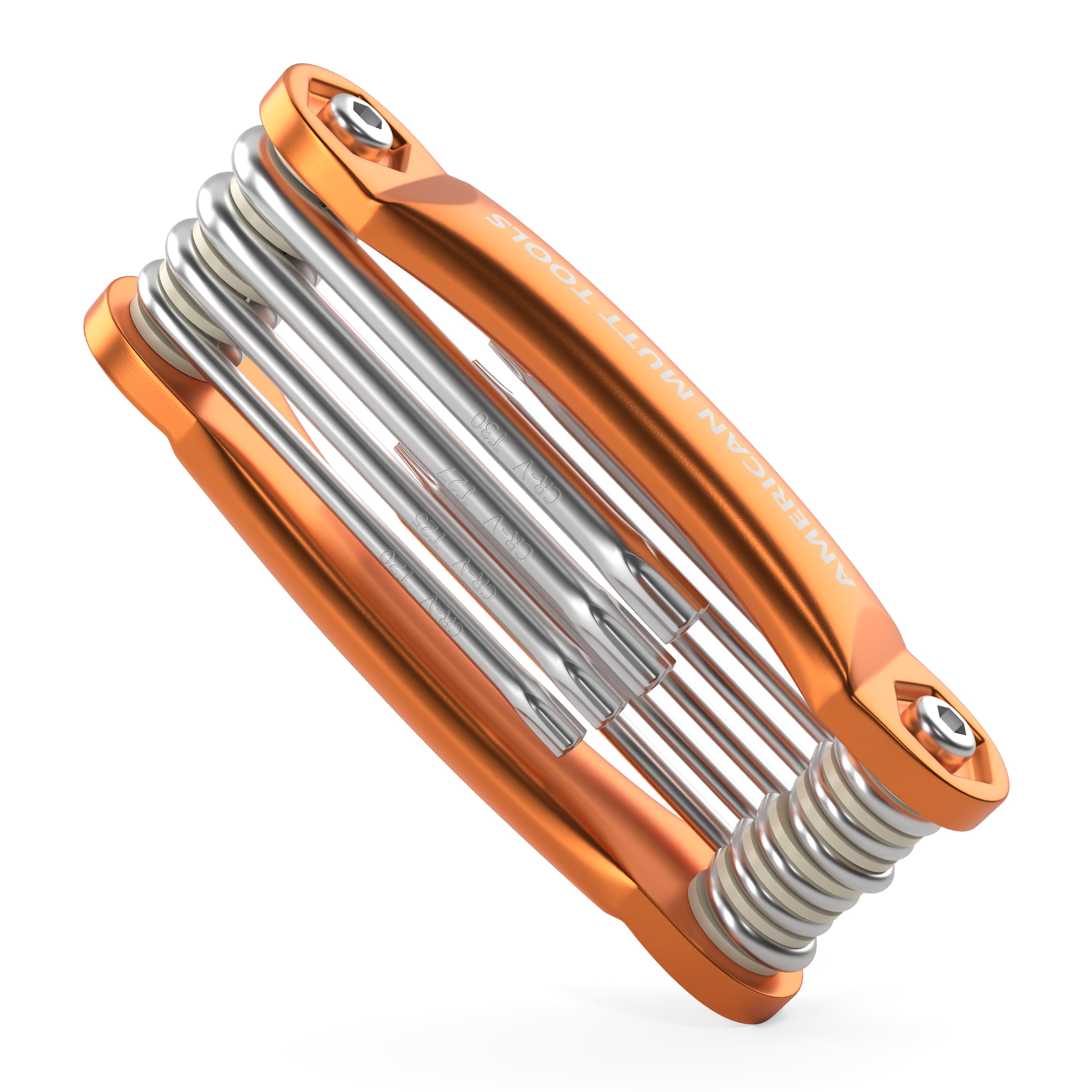 Folding Security Torx Set - 10pc Tamper Proof Tool Kit | Mutt Tools