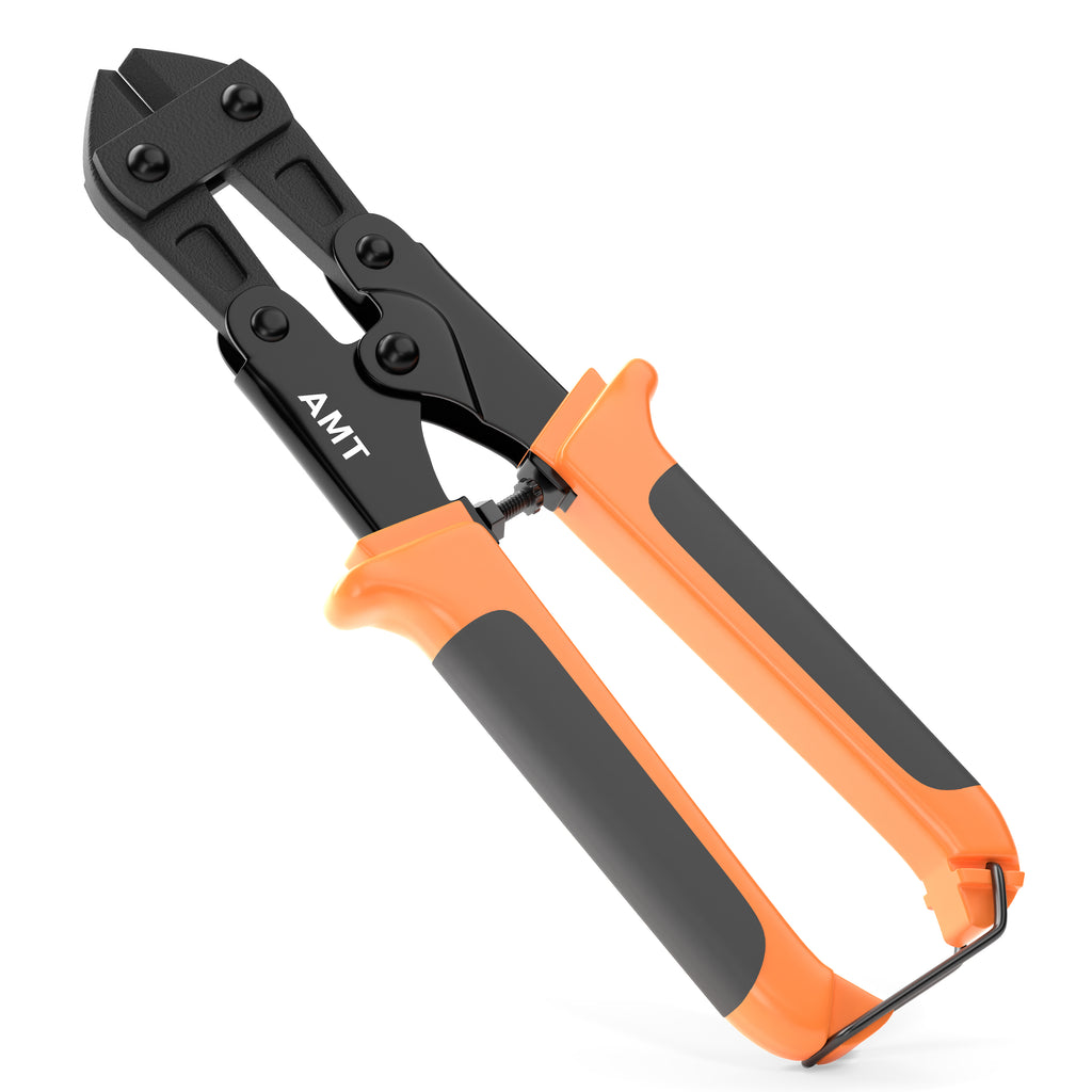 8" Mini Bolt Cutters | Small Bolt Cutters for Nails, Screws, Wire and ...