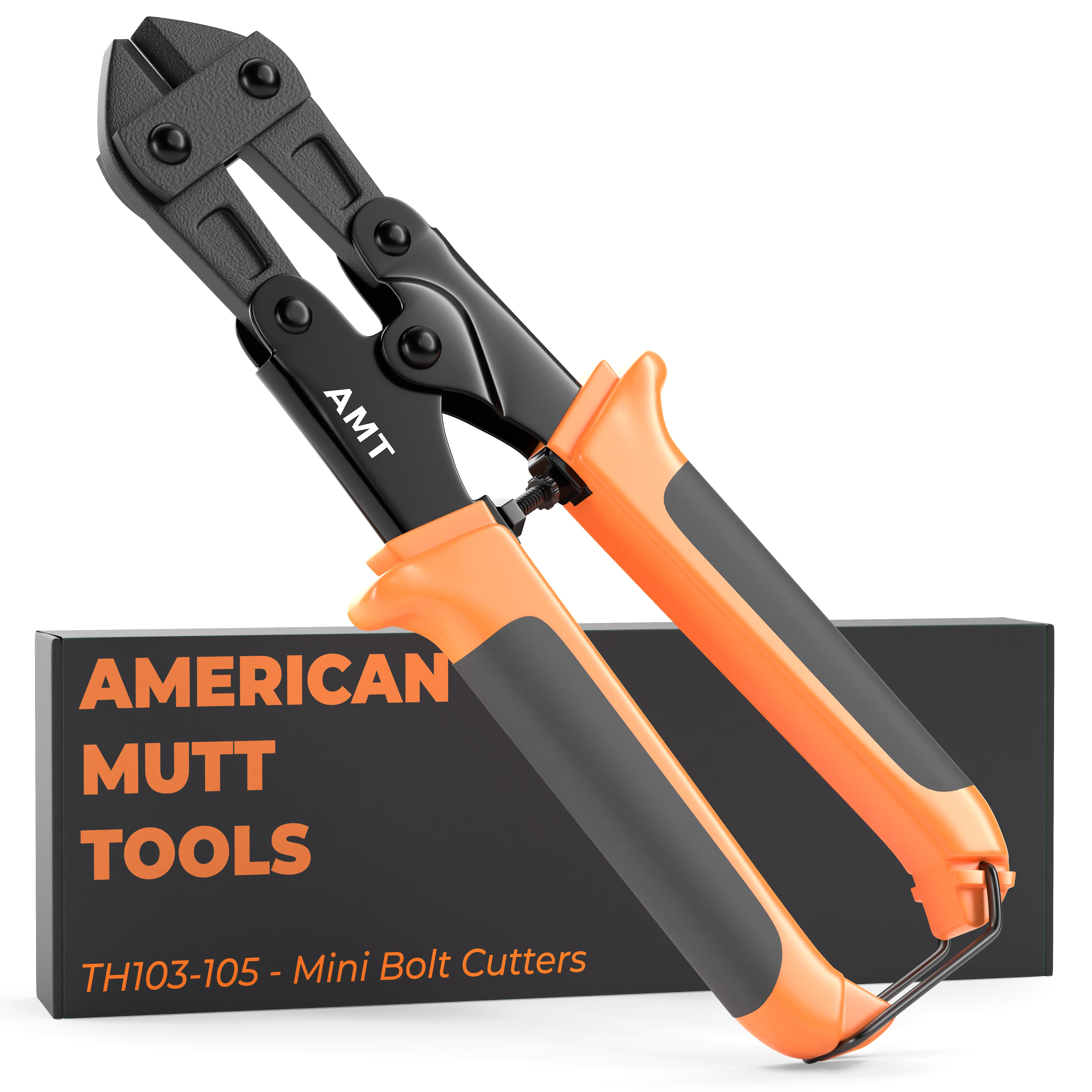8" Mini Bolt Cutters for Nails, Small Screws & Wire | Mutt Tools