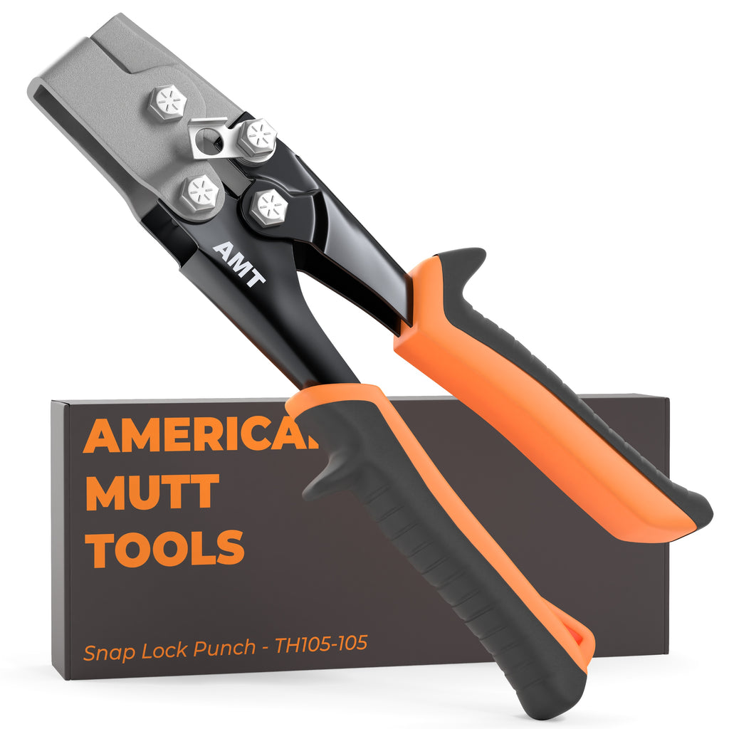 Snap Lock Punch | Lock and Join Sheet Metal and Gutters – Mutt Tools